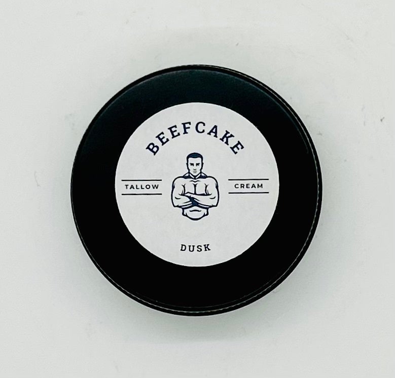 Beefcake Tallow Cream 1 0z | The Candle Bar Co